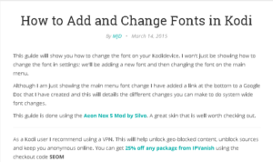 Kodi中如何为皮肤添加和更改字体 - Kodi中文社区