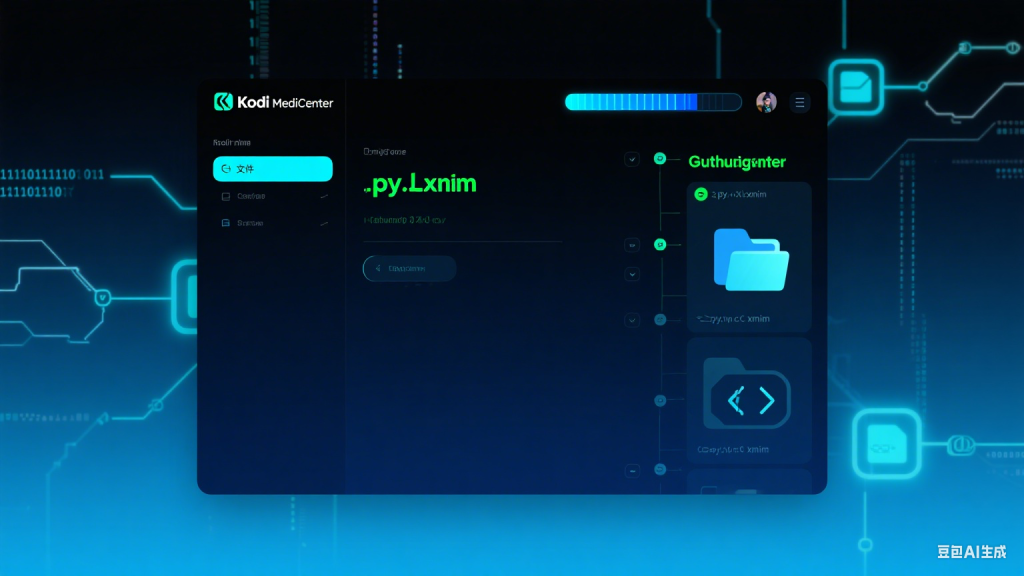 如何在Kodi中访问存放在Github上的插件文件 - Kodi中文社区